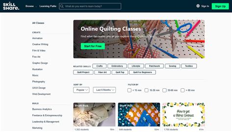 Online Quilting Classes Canada At Olga Patrick Blog