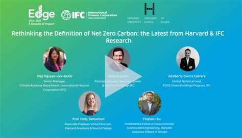 Rethinking Net Zero Carbon Insights From Harvard And Ifc Edge