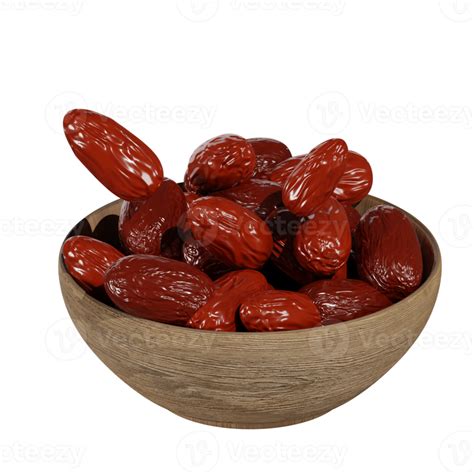 Date Palm Ramadhan 3d Illustrations 11153817 Png