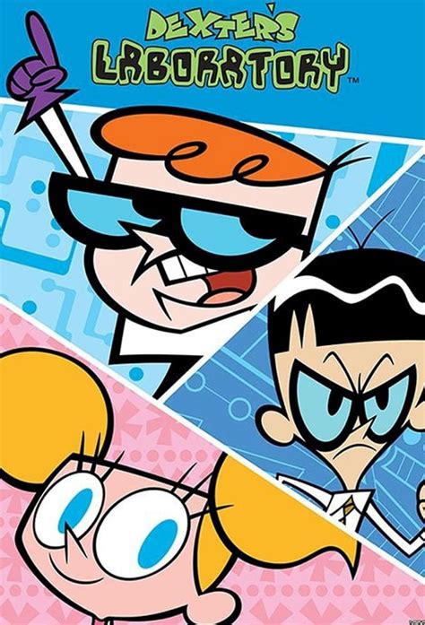 Dexters Laboratory Tv Series 1996 2003 Posters — The Movie