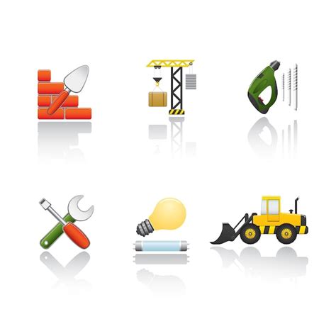Premium Vector Builders Vector Set Collection Vector Illustration