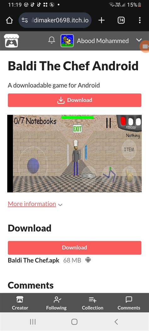 Baldi The Chef By Kouggu8is