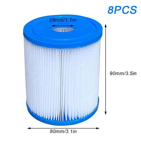 Swimming Pool Filter Replacement Cartridge Pool Pu Grandado