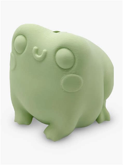 Frog Frog Mint 3d Morph Lab