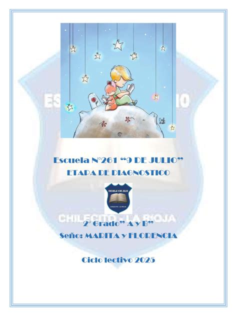 Proyecto De Diagnostico 1 Pdf Escritura