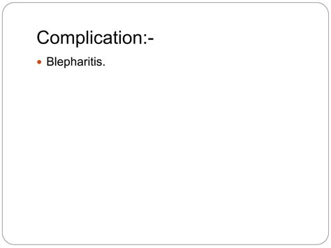 Chronic Catarrhal Conjunctivitis Pptx