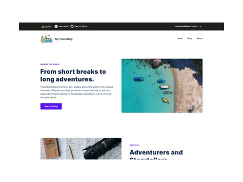 Blog With Agility Cms And Next Js