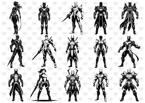 Rpg Klassen Svg Rpg Svg Rpg Klassen Svg Bundle Rpg Klassen Svg Schnittdatei Rpg Klassen