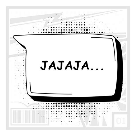 Premium Vector Chat Bubble Design Template For Comics