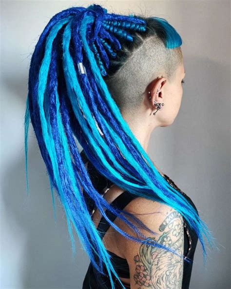 Colored Dreads 30 Dope Color Ideas For Locs