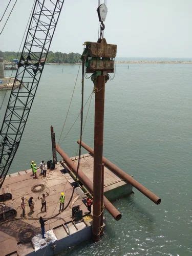Casing Pile Driving And Removing Work In Raigad Id 2849090519473