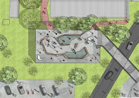Outdoor Exhibition Space Design Open Air Museum Design Skate Park