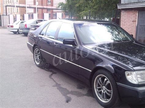 Mercedes Benz S Class 1992 Здравствуйте Уважаемые Дромовцы АКПП
