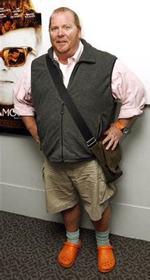 Whats My Logo Mario Batali Dishes On His Signature Shorts And