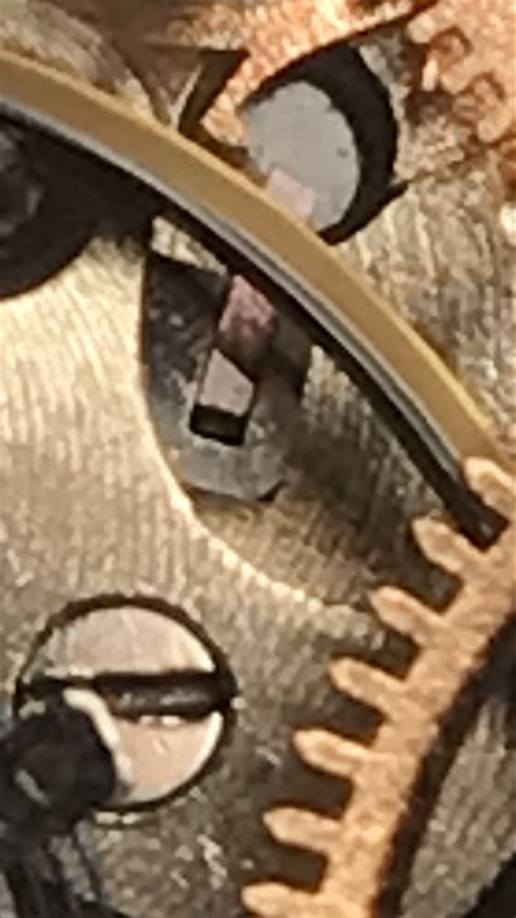 No Shellac Securing Pallet Jewels Watchuseek Watch Forums