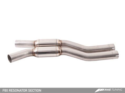 Awe Tuning Bmw F8x M3m4 Resonated Track Edition Exhaust Diamond