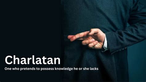 Meaning A Person Who Pretends To Have Skills Or Knowledge That They Do