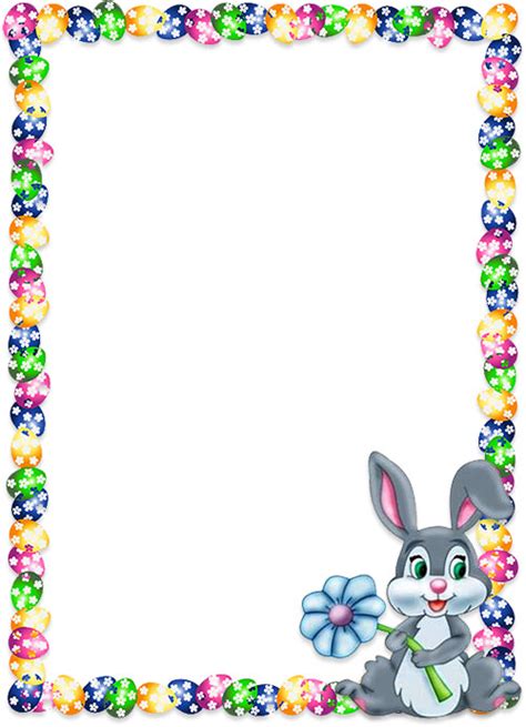 Easter Clip Art Borders At Jeffrey Tucker Blog