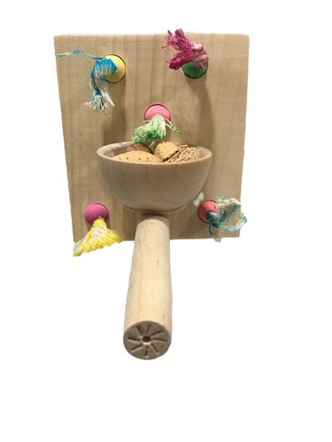Wall Nut Beak Joy Parrot Toys