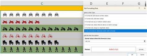 Creating Impressive In Cell Bar Charts In Excel Office Watch