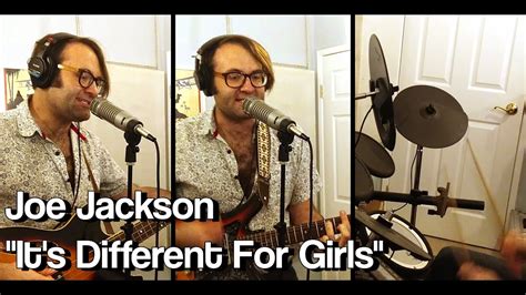 Joe Jackson Its Different For Girls Studio Cover Youtube
