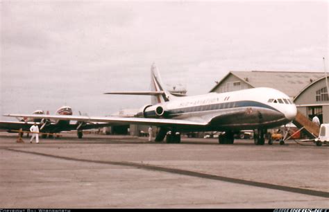 Sud Se 210 Caravelle Vii Sud Aviation Aviation Photo 1372890