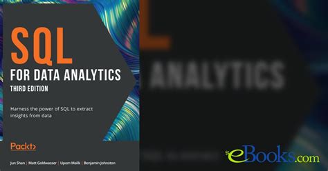Sql For Data Analytics By Jun Shan Ebook