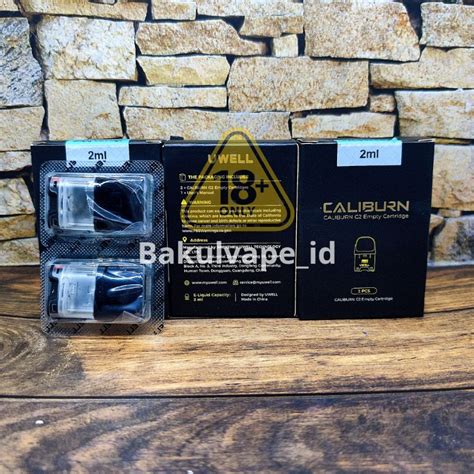Jual Catridge Caliburn G2 Airflow Merah Empty G2gk2 Harga Satuan