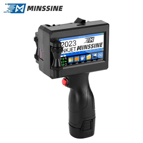 Versatile Inkjet Printer For Efficient Qr And Barcode Printing Coding