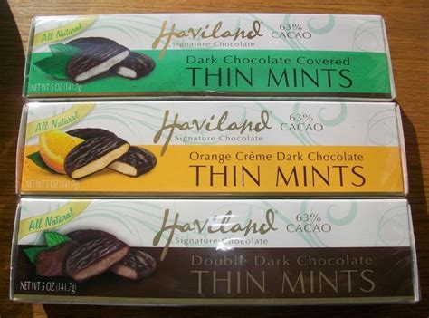 Haviland Thin Mints