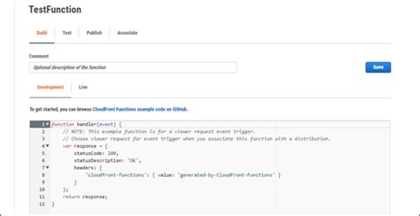 How To Run Javascript At The Edge With Aws Cloudfront Functions