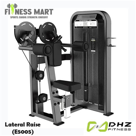Lateral Raise E5005h Dhz Fitness Mart