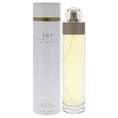 【楽天市場】perry Ellis 360 By Perry Ellis For Women 68 Oz Edt Spray：the