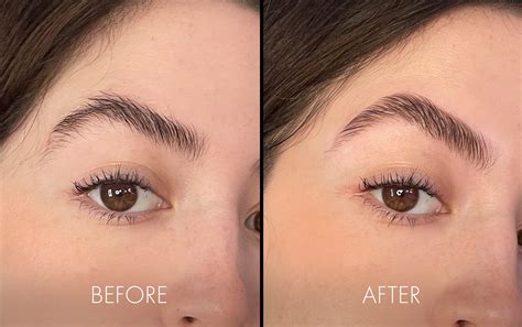 Eyebrows Before And After 4 Eyebrow Makeovers Before And After Proof