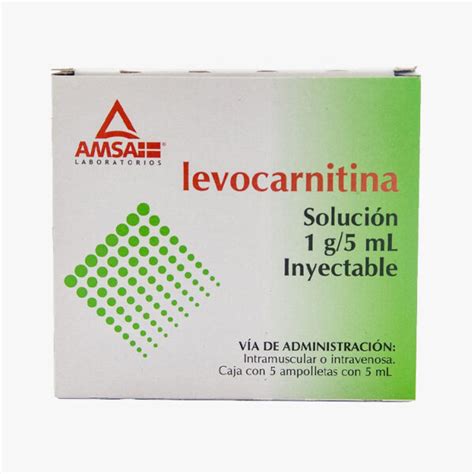 Levocarnitina Copia Gap Distribuidora