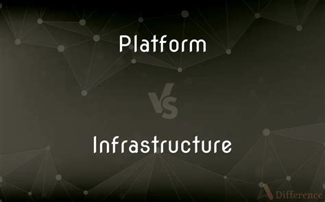Platform Vs Infrastructure — Whats The Difference