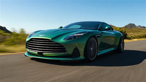 The 2024 Aston Martin Db12 Has Been Unleashed