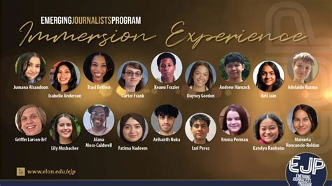 Emerging Journalists Program To Offer Third On Campus Program For High