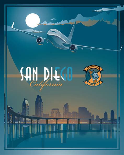 Vr 57 Nas North Island Squadron Posters