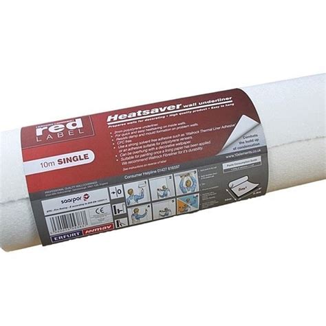 Heat Saving Damp Mould Insulating Polystyrene Lining Paper Thermal 2mm