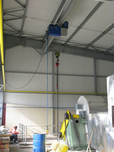 Monorej Dizalice Kompletne Sa Kranskim Stazama Kova Kran Pancevo