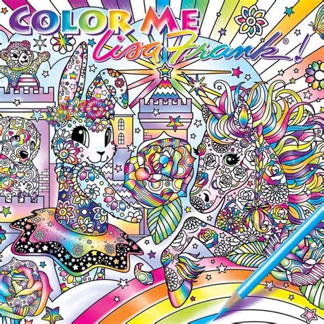 ‘lisa Frank 90s Adult Coloring Book Wins Todays Internet Mad Libs