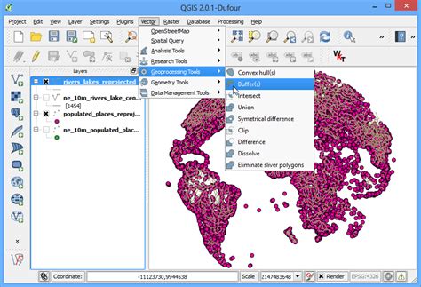 Performing Spatial Queries — Qgis Tutorials And Tips