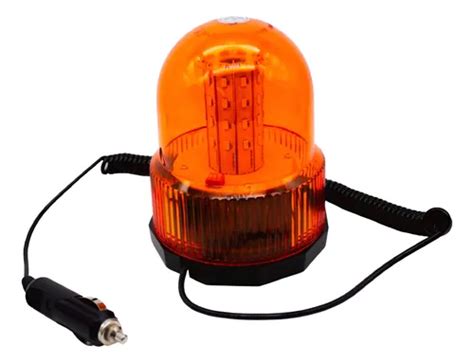 Torreta Luz Led Imán 3puntos 60 Led Envío Gratis