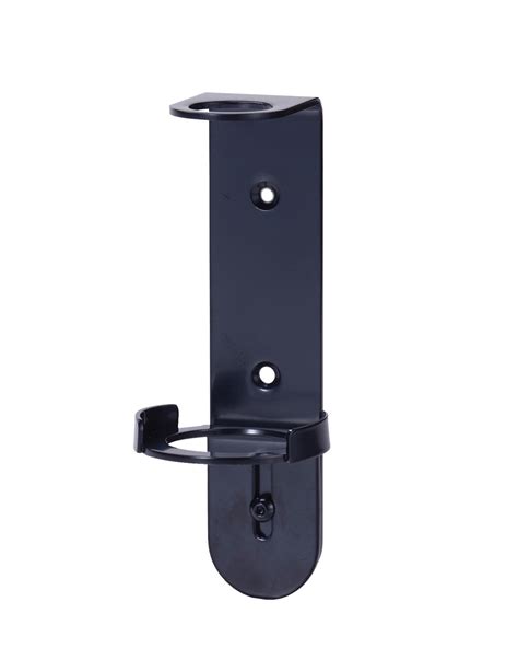 Deluxe Single Black Wall Bracket Guest Supplies Ireland
