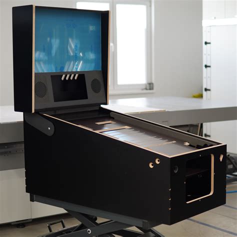 Widebody Virtual Pinball Cabinet Vpin Fully Assembled