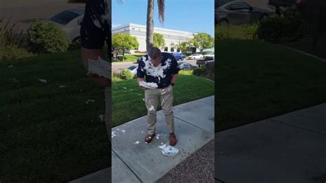 James E Misner On Linkedin Were Making Strides Against Breast Cancer With A Pie In The Face