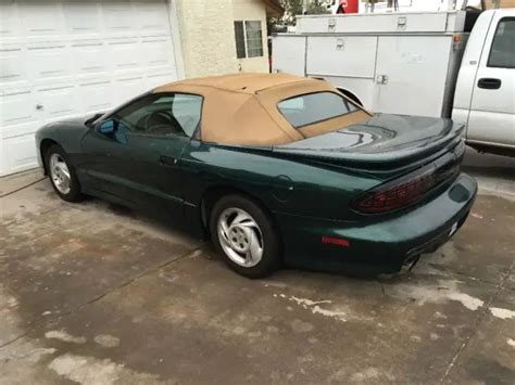 1995 Pontiac Firebird Trans Am Cconvertible