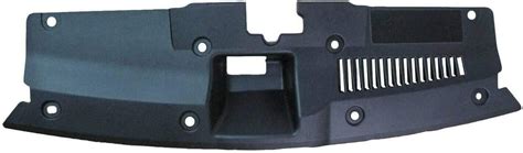 Honda Civic Sedan Radiator Support Sight Shield Textured Black 2018