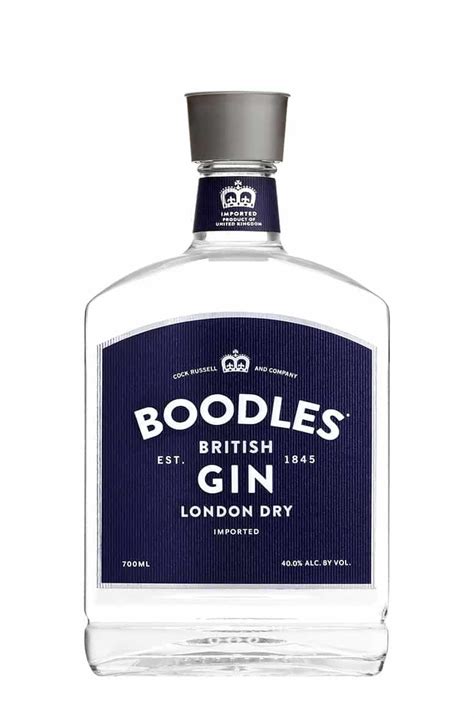 Boodles Gin 70cl Middleton Associates